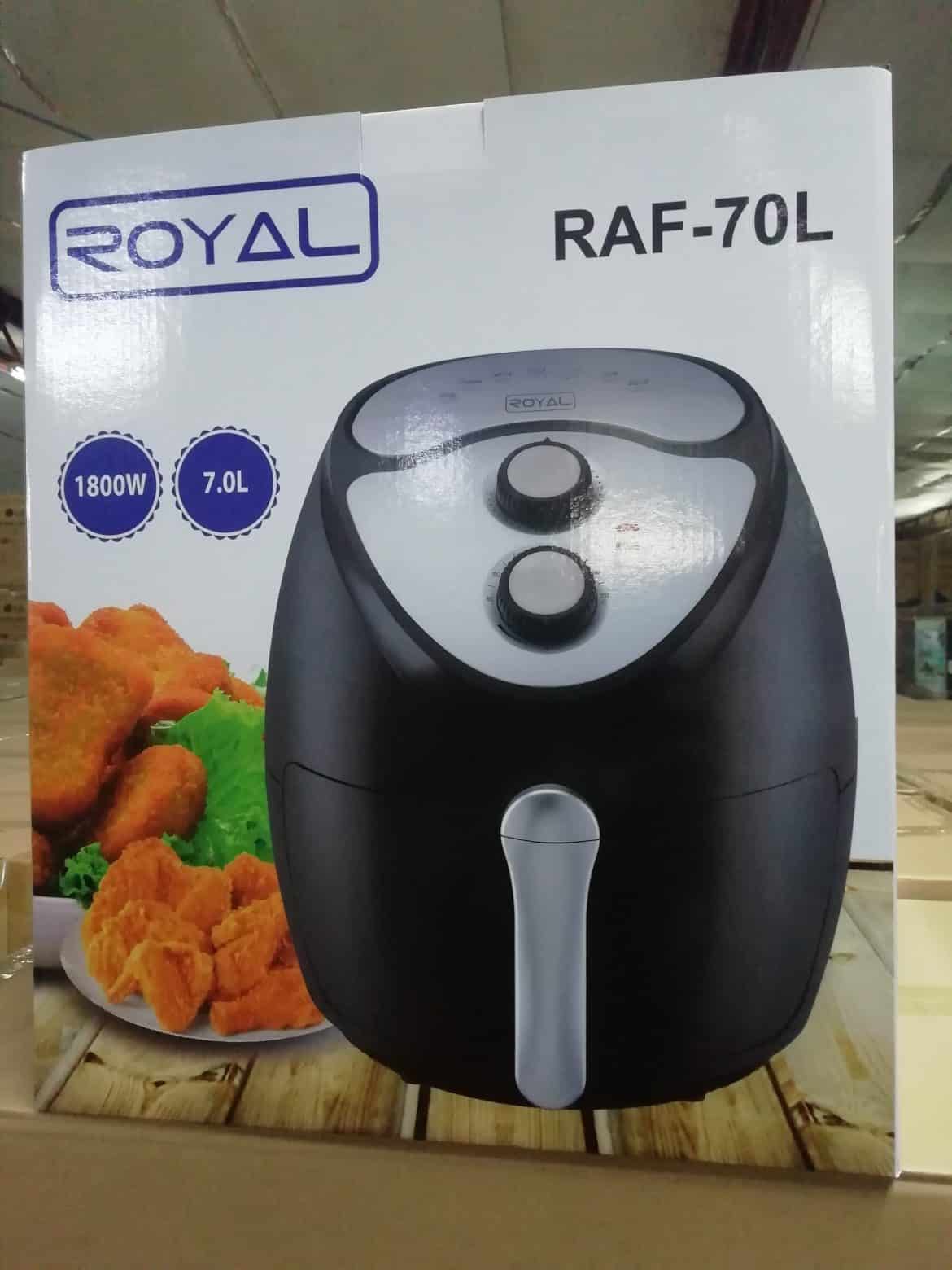 Freidora Aire 7l 1800w Royal - Justin Fashion